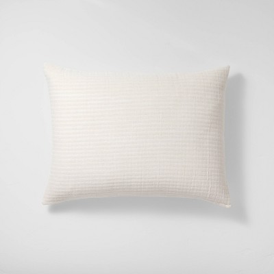 Reversible Textured Cotton Chambray Coverlet - Casaluna™ : Target