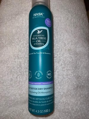 Hask Tea Tree Dry Shampoo - 4.3oz : Target