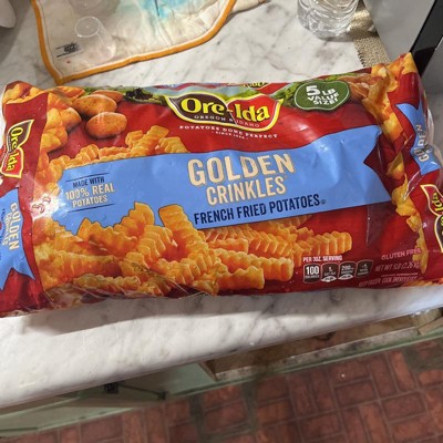 Ore-ida Gluten Free Frozen Golden Crinkles French Fries - 32oz : Target