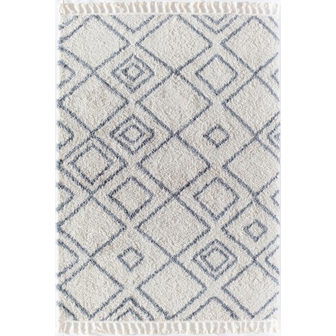 Cosmoliving By Cosmopolitan Moon Ms50a Gray Charm Area Rug, 8'x10' : Target