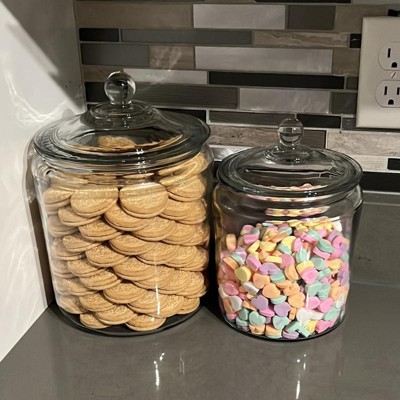 128oz Glass Jar And Lid - Threshold™ : Target