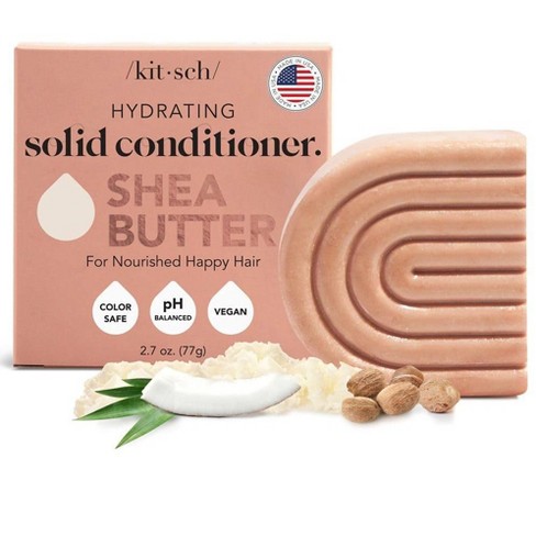 Kitsch Shea Butter Nourishing Conditioner Bar : Target