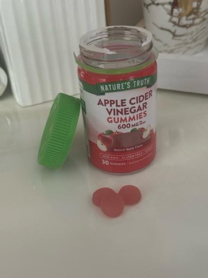 Nature's Truth Acv Vegan Gummy - 30ct : Target