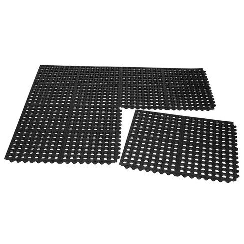 Birdrock Home 4 Pc Indoor Outdoor Drainage Utility Mat - 20 X 24 ...