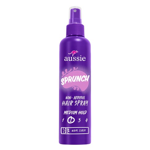 Aussie Sprunch Non-aerosol Hair Spray - 8.5 Fl Oz : Target