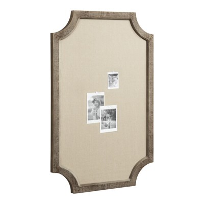 Kate And Laurel Oakhurst Rectangle Pinboard, 24x36, Natural : Target