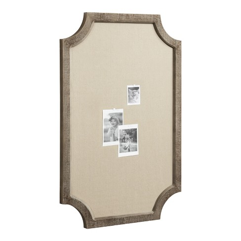 Kate And Laurel Hogan Framed Fabric Pinboard : Target
