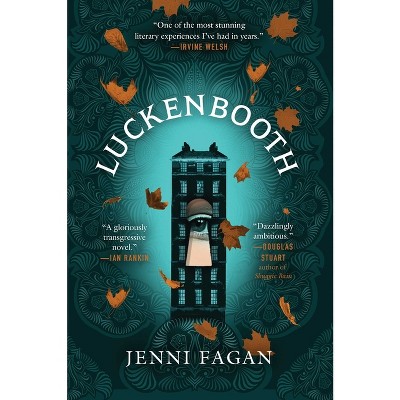 Luckenbooth - By Jenni Fagan (hardcover) : Target