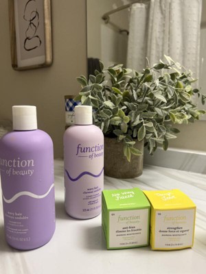 Function Of Beauty Wavy Hair Conditioner Base With Argan Oil - 11 Fl Oz ...