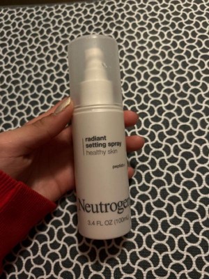 Neutrogena Healthy Skin Radiant Makeup Setting Spray with Antioxidants ...