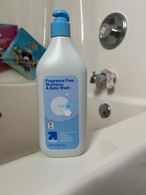Baby Bath Wash And Shampoo - Fragrance Free - 20 Fl Oz - Up&up™ : Target