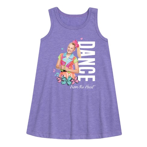 Jojo Siwa Dance From The Heart - Purple - Large : Target