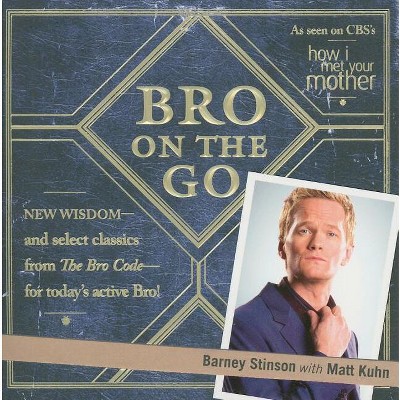 The Bro Code (paperback) By Barney Stinson : Target