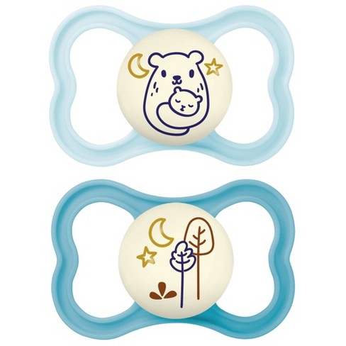 Mam Air Night Pacifier 16+m - 2pk : Target