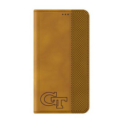 Keyscaper Georgia Tech Yellow Jackets Burn Folio Cell Phone Case For ...