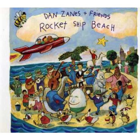 Dan Zanes & Friends - Rocket Ship Beach (cd) : Target