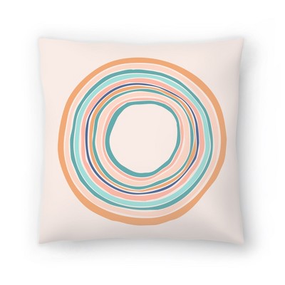 Flagship Carpets Color Rings Colorful Children's Classroom Area Rug ...