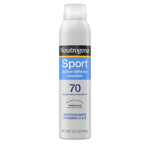 Neutrogena Ultimate Sport Body Spray Sunscreen - Spf70 - 5oz : Target
