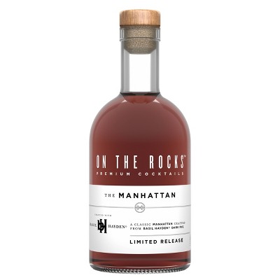 On The Rocks Premium Cocktails : Hard Seltzers & Canned Cocktails : Target
