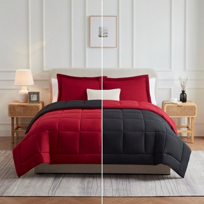 Nestl Premium Quilted Down Alternative Comforter Duvet Insert With ...