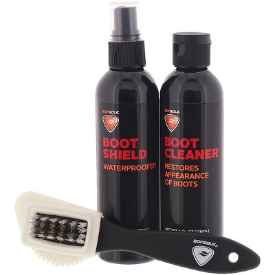 Jason Markk Essential Shoe Care Kit - 4 Oz Premium Shoe Cleaner & Standard Brush : Target