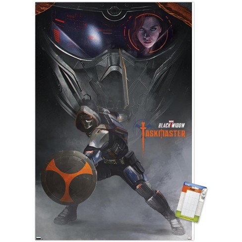 Trends International Marvel: Year Of The Shield - Taskmaster Unframed ...