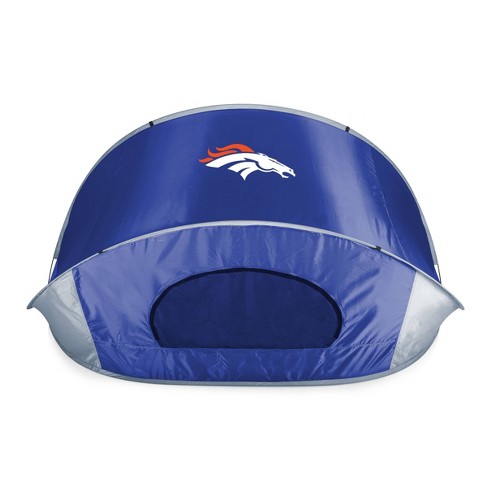 Nfl Denver Broncos Manta Portable Beach Tent - Blue : Target