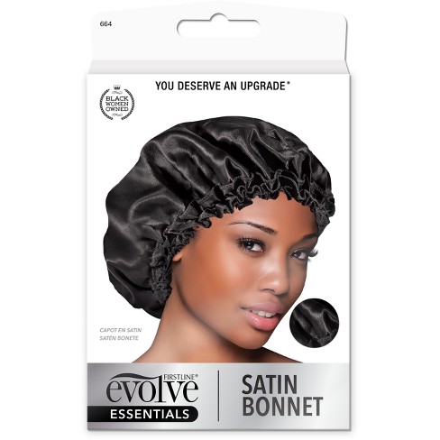 Evolve Products Satin Onyx Bonnet : Target