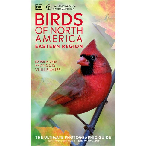 Amnh Birds Of North America Eastern - (dk North American Bird Guides ...