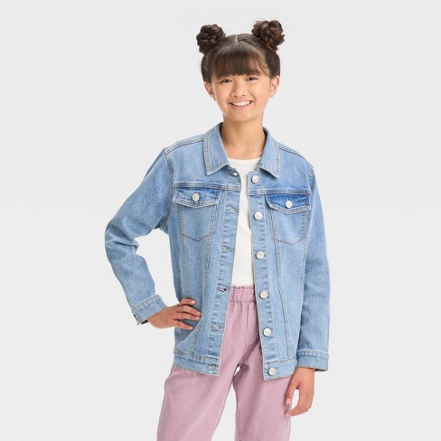 Girls' My Little Pony X Prabal Gurung 'love Everypony' Jean Jacket ...