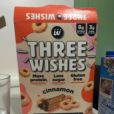 Three Wishes Cinnamon Cereal - 8.6oz : Target