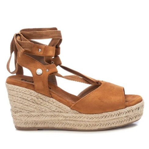 Refresh Shoes Women's Espadrilles Sandals , Camel, 6 : Target