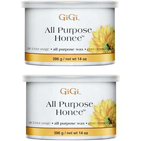 Gigi All Purpose Honee Hair Removal Soft Wax For All Skin And Hair ...