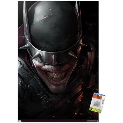 Trends International Dc Comics The Batman Who Laughs - Face Unframed ...