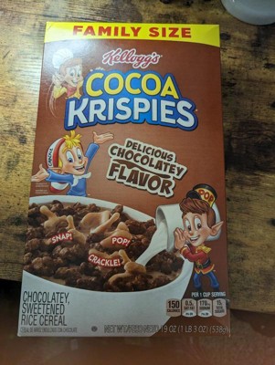 Choco Krispies Cereal - 23.3oz - Kellogg's : Target