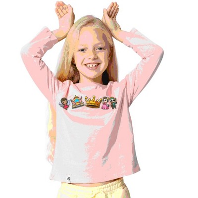 Rabble Interchangeable Velcro Patch Long Sleeve Shirt - Gender Neutral ...