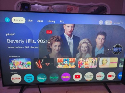Tcl 65" Class S5-series 4k Uhd Hdr Led Smart Google Tv - 65s551g : Target