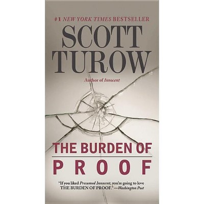 The Burden Of Proof - By Scott Turow (paperback) : Target