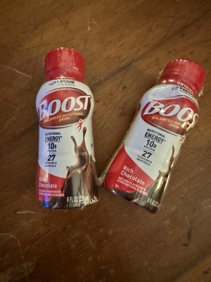 Boost Original Nutritional Shake - Chocolate - 12pk : Target