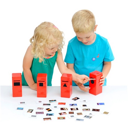 Educational Advantage Shape Posting Game : Target