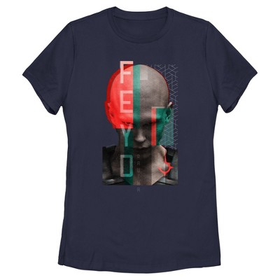 Women's Dune Part Two Feyd Rautha Poster T-shirt - Navy Blue - Large ...