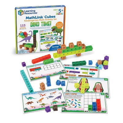 Learning Resources Mathlink Cubes Kindergarten Math Activity Set: Sea Adventures! : Target