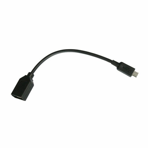 Sanoxy Micro Usb To Micro Usb Female Cable Usb- Otg (straight) : Target