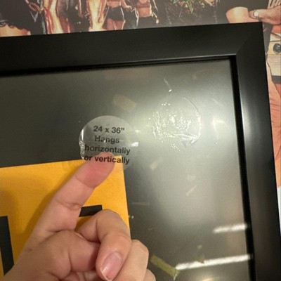 1" Profile Poster Frame Black - Room Essentials™ : Target