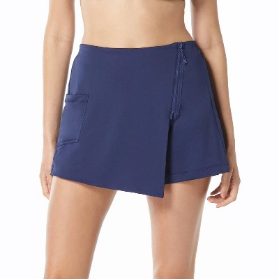 Beach House Sport Dynamic Swim Skort, 6, Admiral : Target
