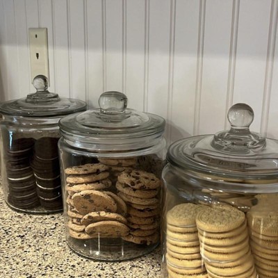 64oz Glass Jar And Lid - Threshold™ : Target