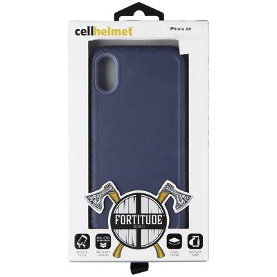 Cellhelmet Fortitude Series Case For Apple Iphone Xr - Slate Blue : Target