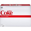 Diet Coke Soda - 24pk/12 Fl Oz Cans : Target