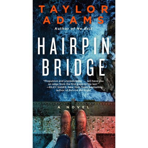 Hairpin Bridge - By Taylor Adams (paperback) : Target