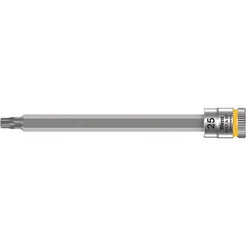 Wera 8767 A Hf Torx Bit 1/4" - T25, 100mm : Target